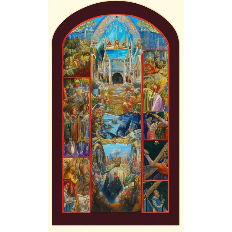 New Tracing Boards by Lady Frieda Harris Discovered! | Sol Ascendans ...